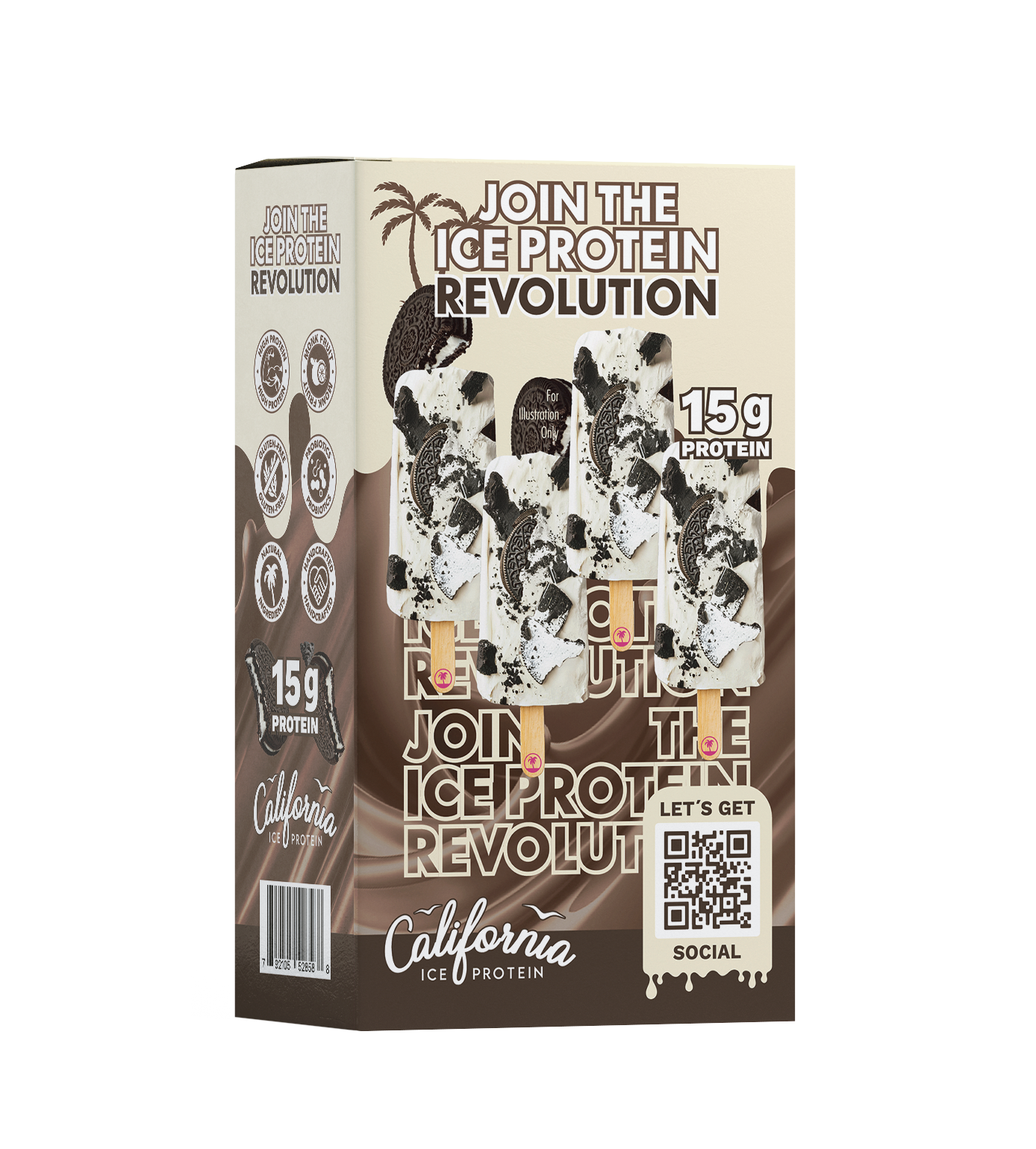 Protein Ice Cream – California Ice Protein