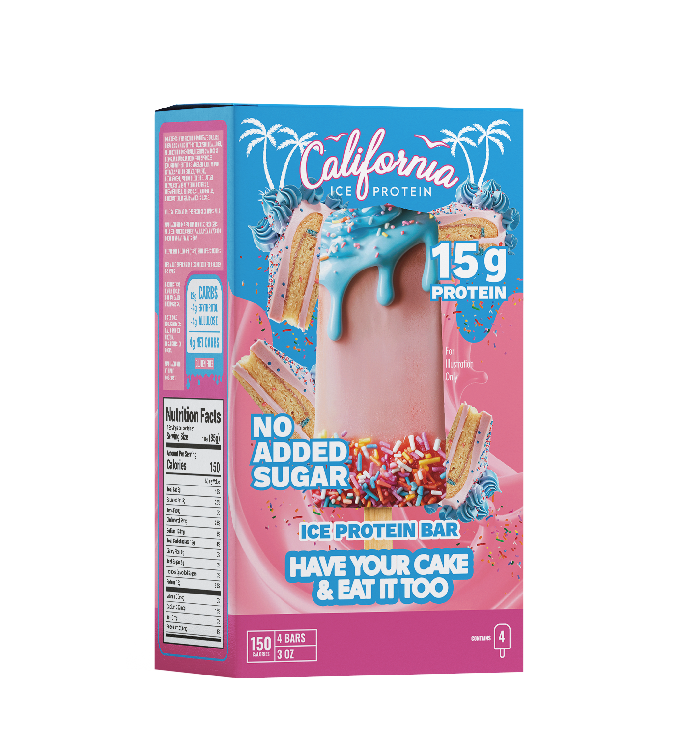 Protein Ice Cream – California Ice Protein